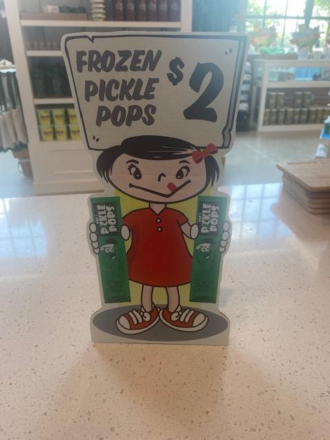 Frozen Pickle Pop | Best Maid Pickle Emporium